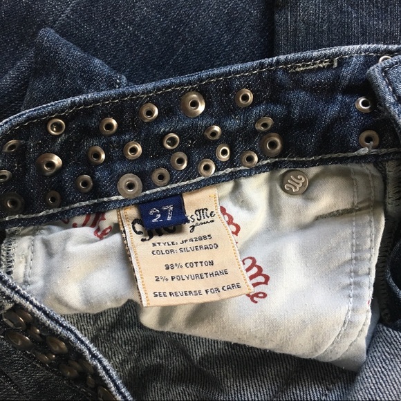 Miss Me | Jeans | Miss Me Rhinestone Bootcut Jeans | Poshmark